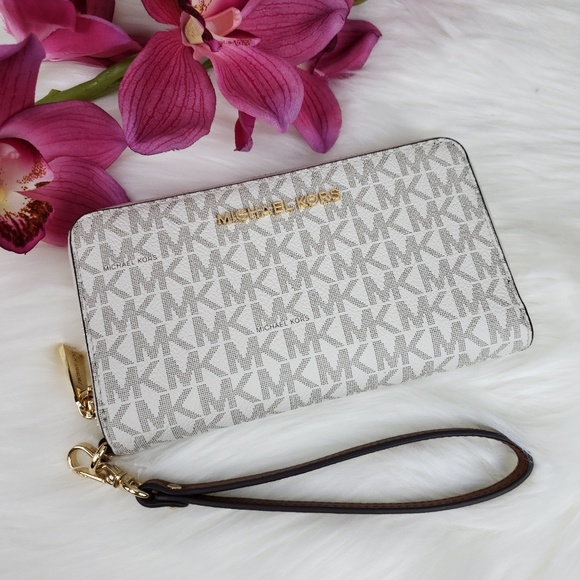 Michael Kors | Bags | Salenwot Michael Kors Za Phone Case Wallet | Poshmark